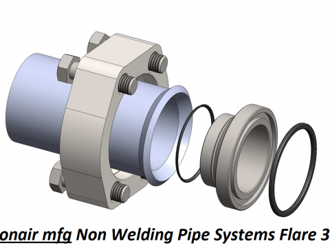 Produtos Non welding piping systems - Conair MFG